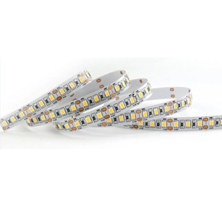 12V SMD2835 120chip 9,6W/M ROLL 3000K Warm White – Leddle